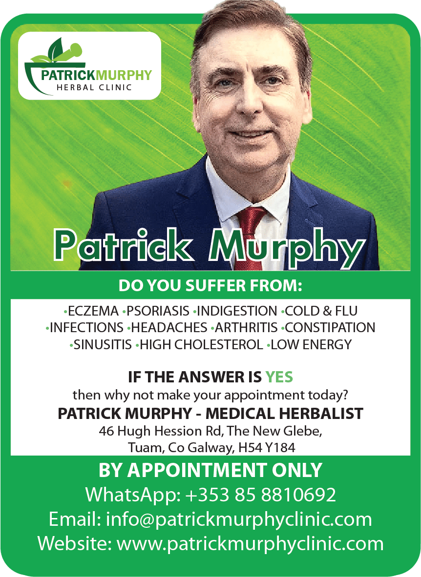 Discover Healing at Patrick Murphy’s Herbal Clinic – Patrick Murphy's ...