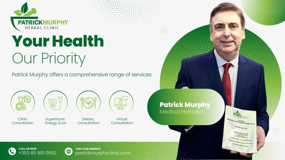 Discover Holistic Healing at Patrick Murphy’s Herbal Clinic – Patrick ...